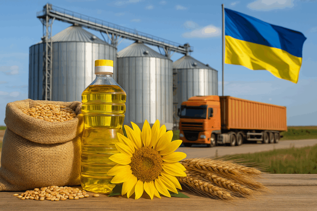 Secure Ukrainian Grain & Oil Supply Before EU Duties | UAP Agro 2025
